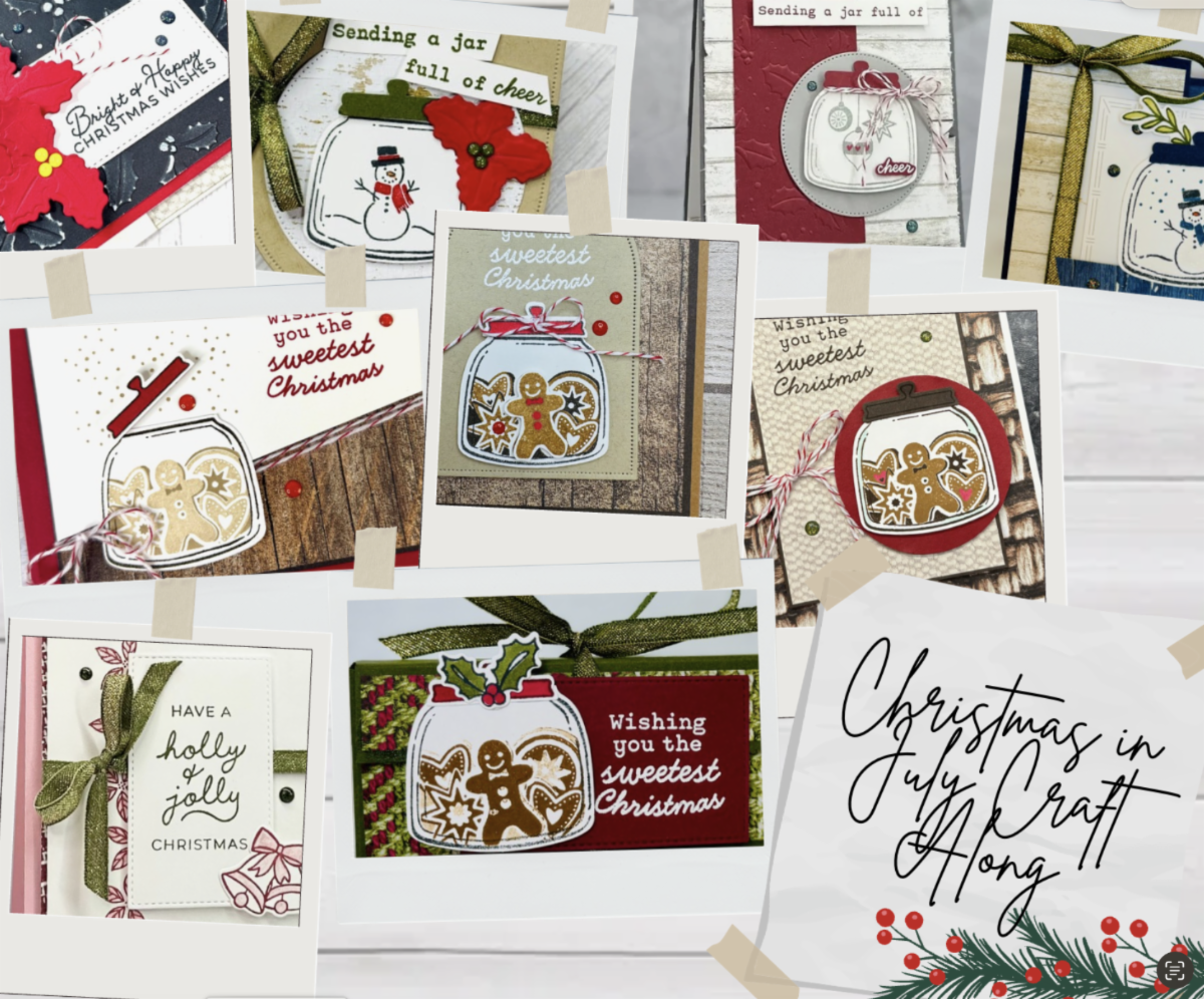 Christmas in July Craft Along