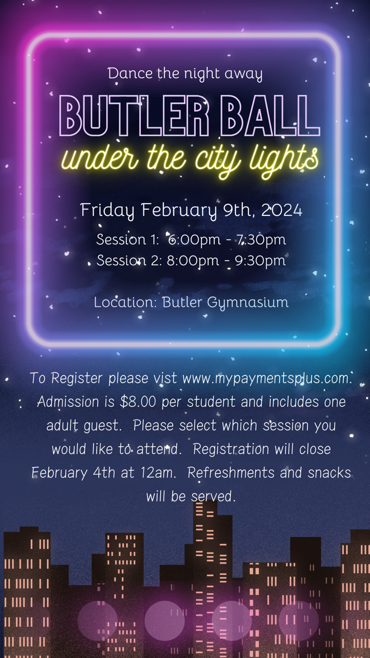 Butler Ball Registration, Special Butler Gear Sale