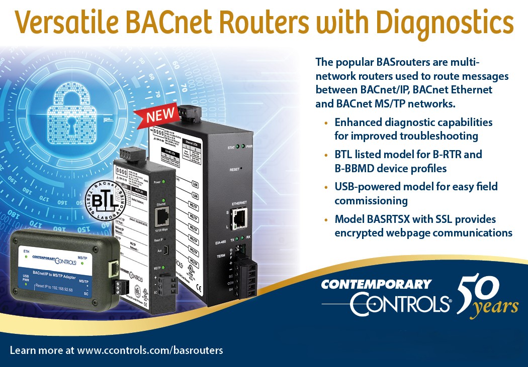 Reliable and Cost Effective BACnet routers
