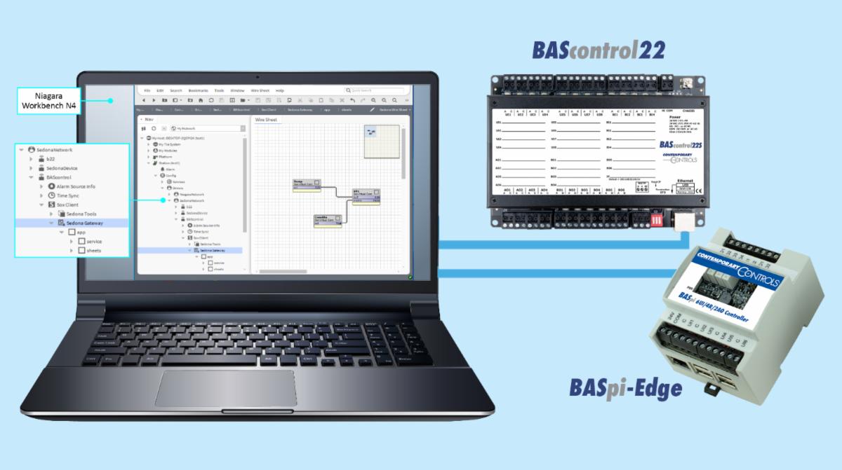 Standalone Control for Niagara4 JACE