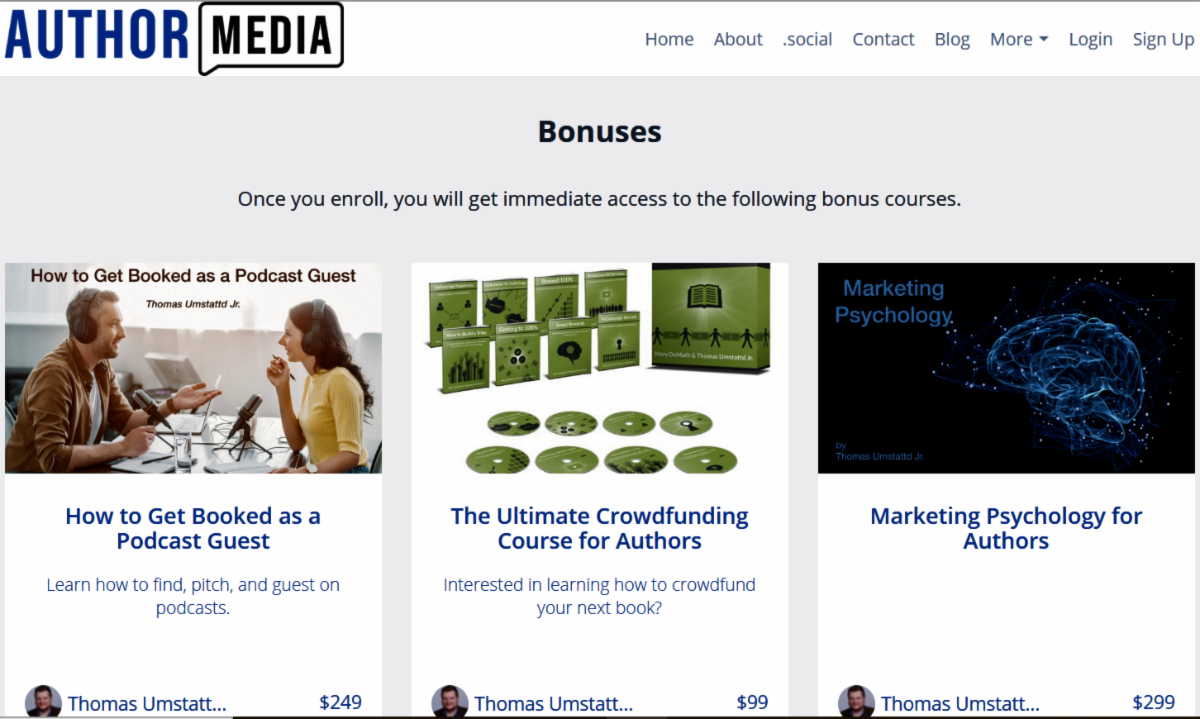 Why invest in the Book Launch Blueprint Course?