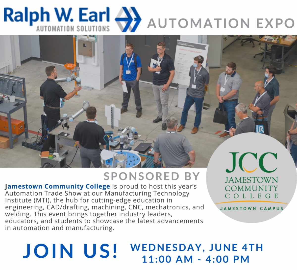Automation Expo - Jamestown Community College