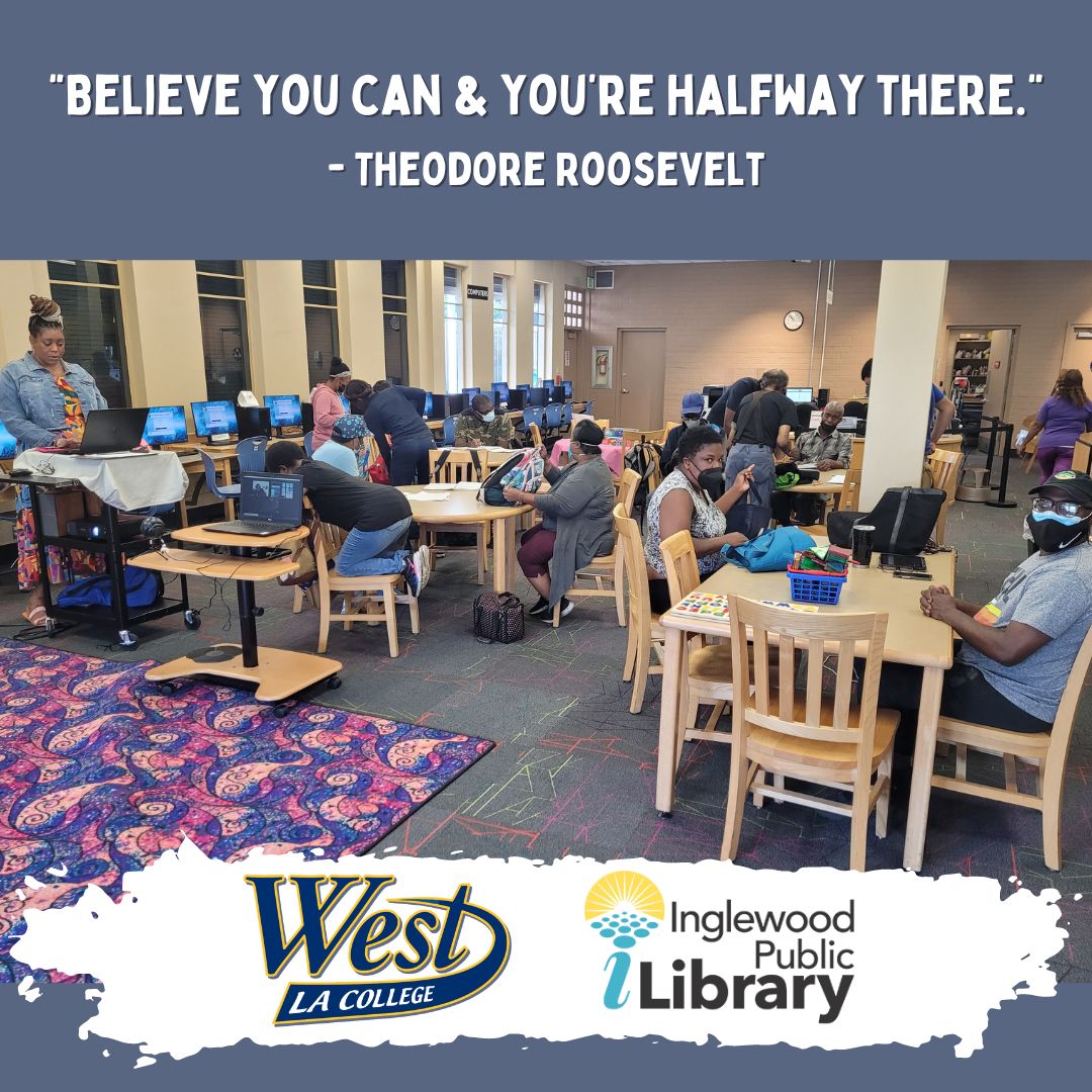 Inglewood Public Library Weekly Newsletter - October 3 - October 8, 2022