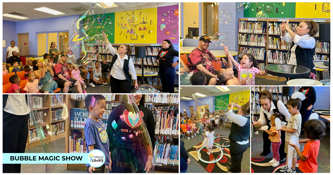 Inglewood Public Library Weekly Newsletter - May 19 - May 24, 2025