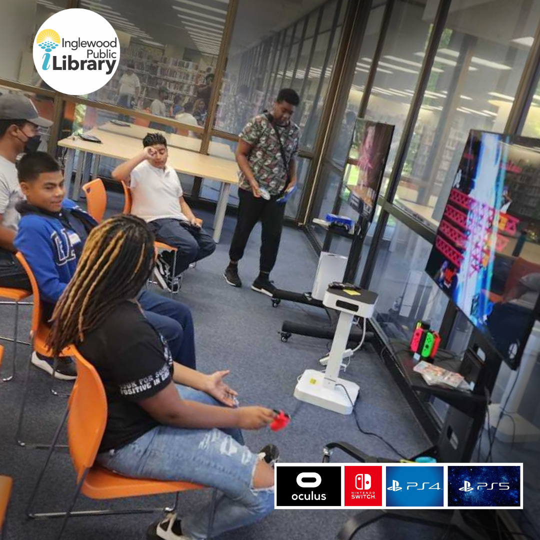 Inglewood Public Library Weekly Newsletter - January 15 - January 20, 2023