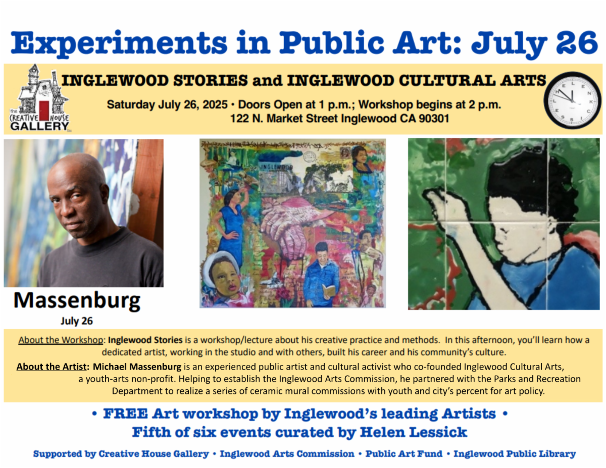 Inglewood Public Library Weekly Newsletter - July 14 - July 19, 2025