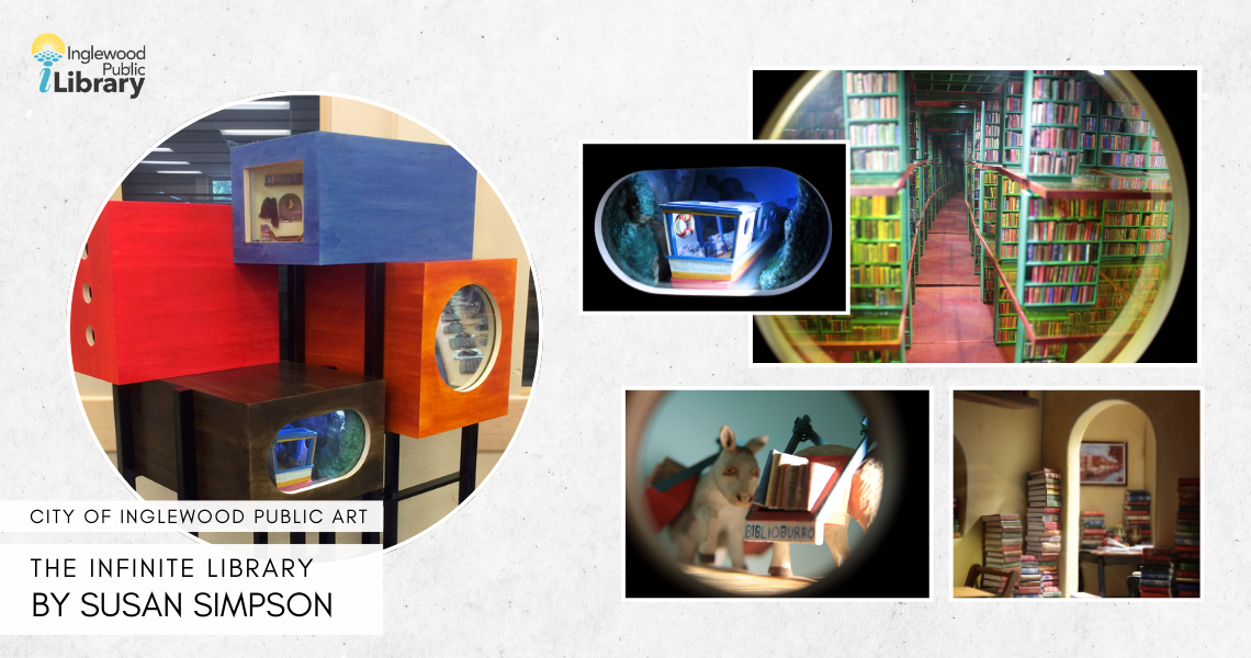 Inglewood Public Library Weekly Newsletter - May 26 - May 31, 2025