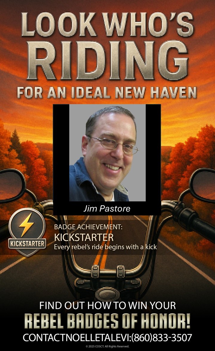 Hi NH Rebel: Jim Pastore: Kickstarting New Haven Towards Ideal!