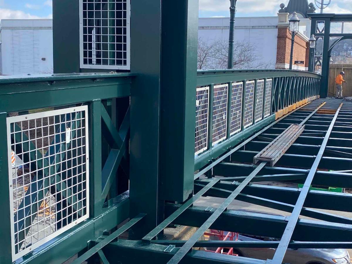 In Process>>>Repairs to Waterfront Pedestrian Bridge