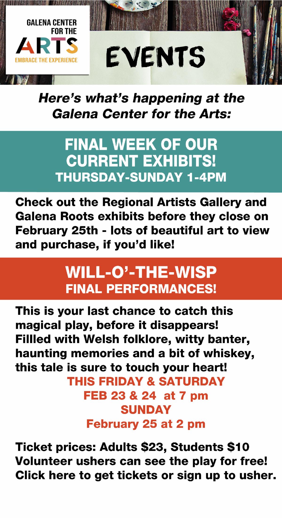 This week at the Center