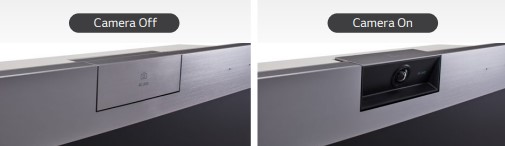 LG's 55" All-In-One Video Conferencing Whiteboard