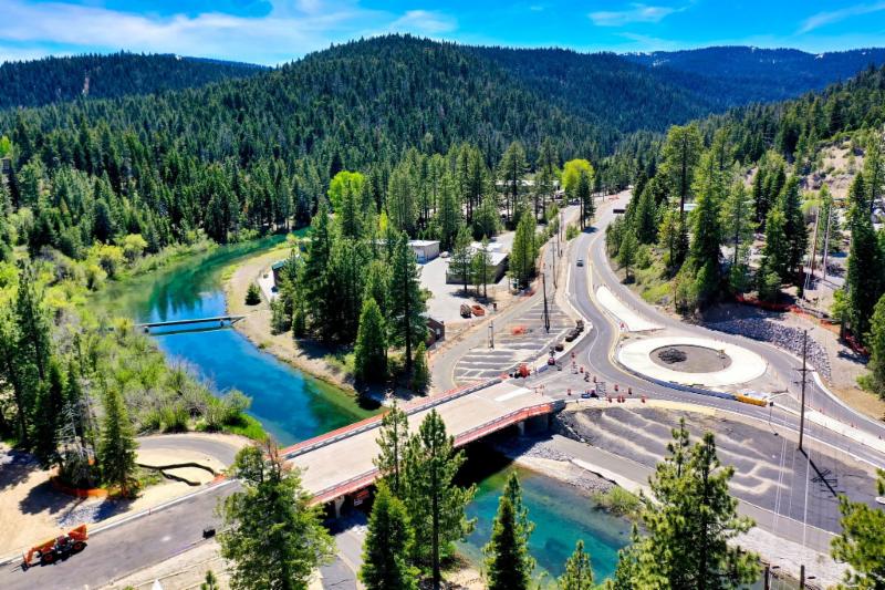 Project Update - SR 89/Fanny Bridge Community Revitalization Project