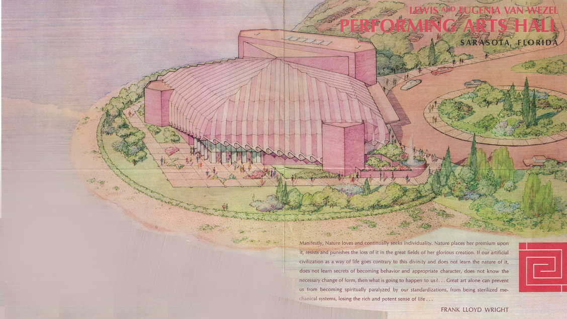 friend, The Past, Present, and Future 💜 of the Van Wezel Performing ...