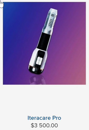 How to use your iTeraCare Device