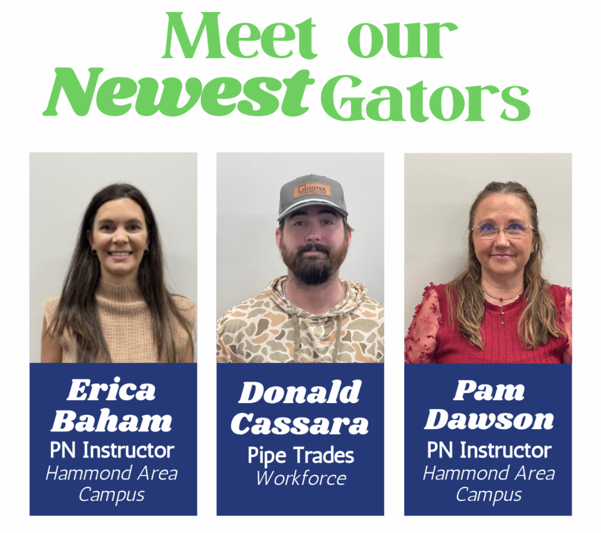 Check out this Gator Good News