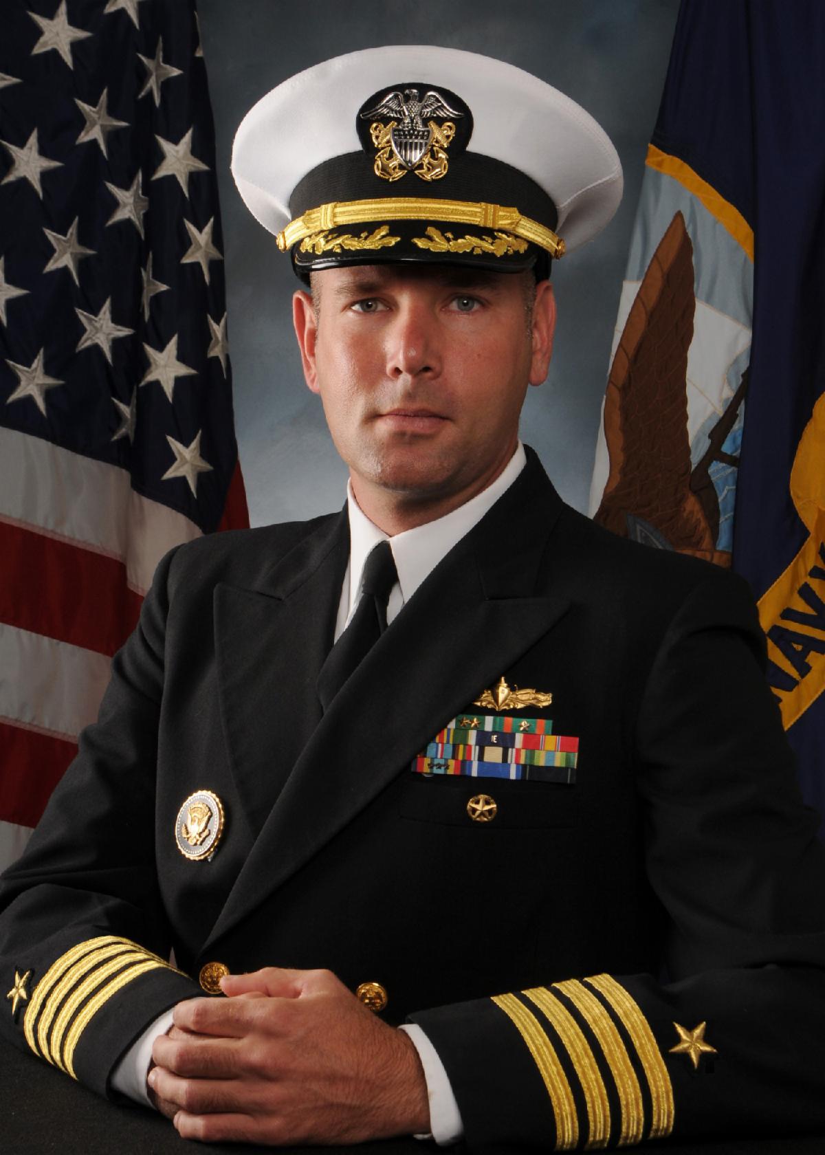 Capt Michael Brasseur, Task Force 59, Ben Kinnaman, Greensea added to ...