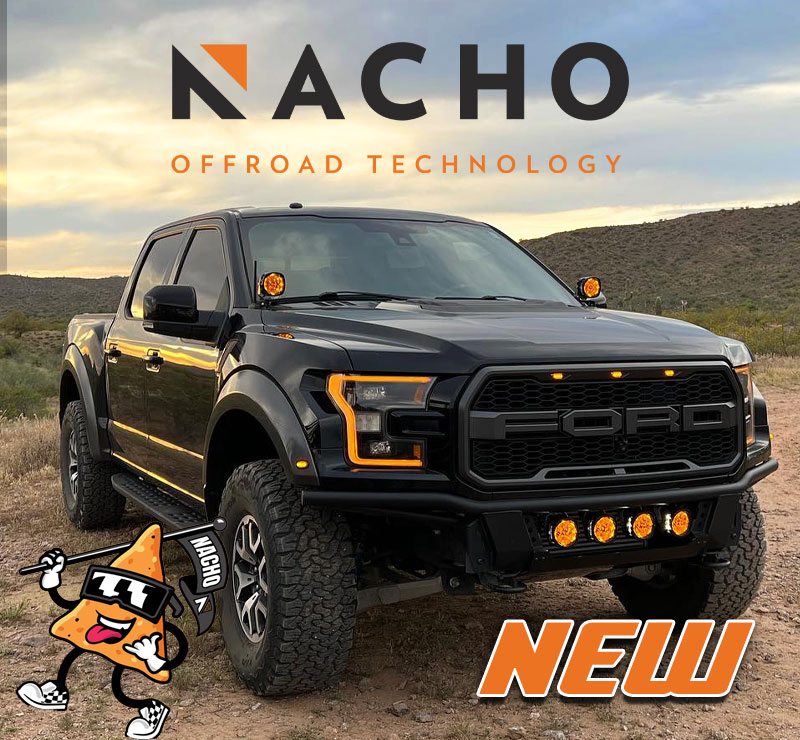 Introducing Nacho Off Road Lighting!