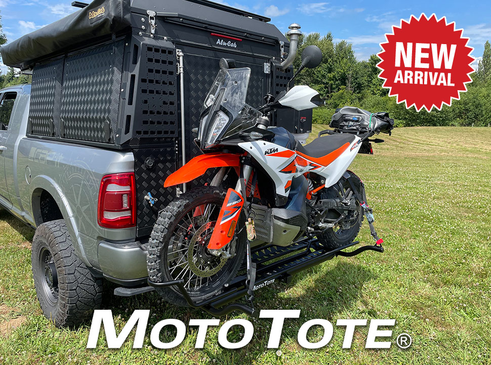 New Product - Mototote Motorcycle Carriers!