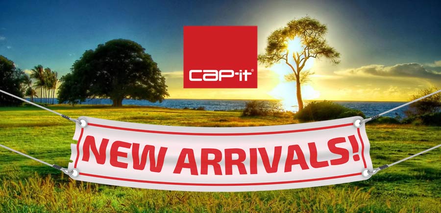Check Out What's New at Cap-it!