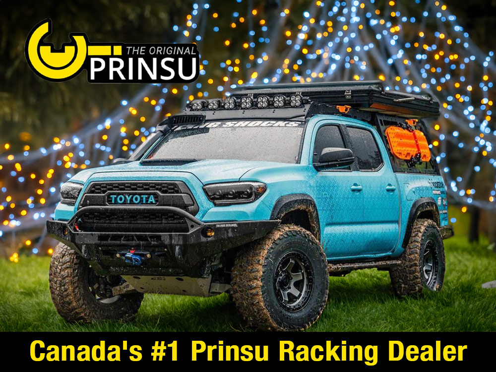 Save on Prinsu Roof Racks!