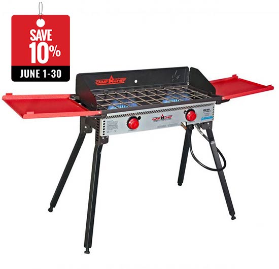 Camp Chef Outdoor Cooking Sale!