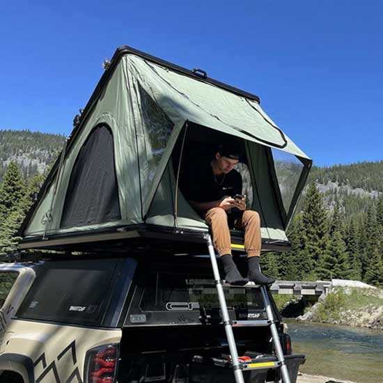 Cap-it Evergreen Rooftop Tents - SAVE up to 20%!