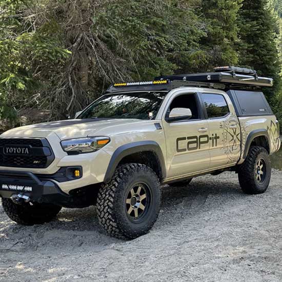 Cap-it Evergreen Rooftop Tents - SAVE up to 20%!