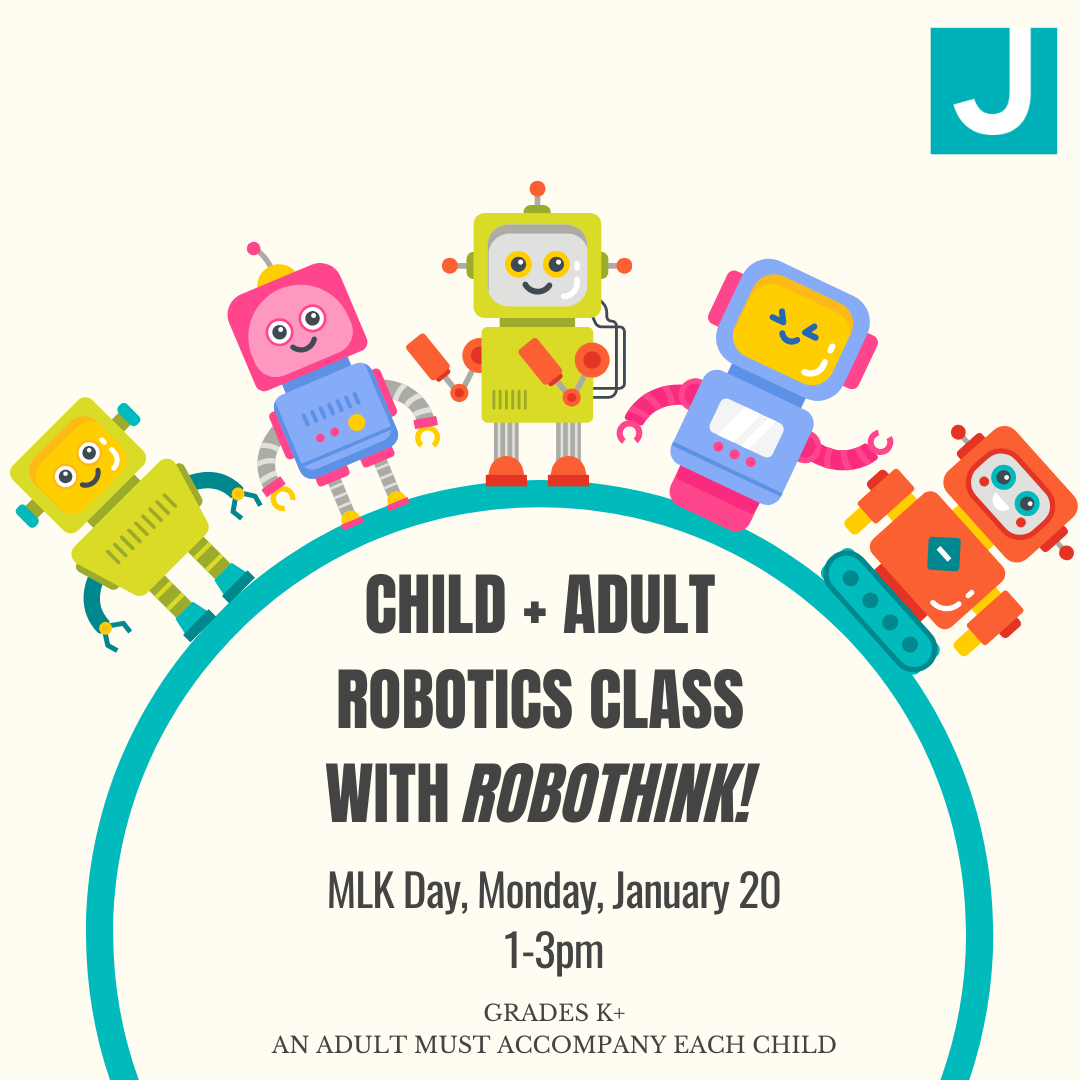 Gordon JCC Nashville - MLK Day Family Robotics Class