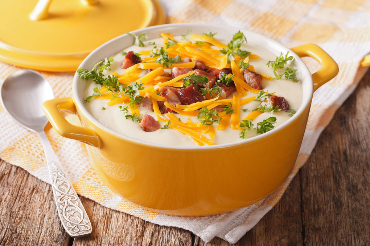 Warm Up with Soups, Stew, and Chowders