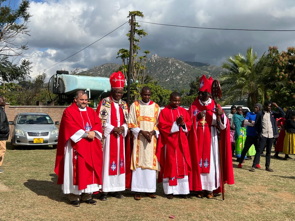Welcome Bishop Alinafe Kalemba from the Anglican Diocese of Southern ...