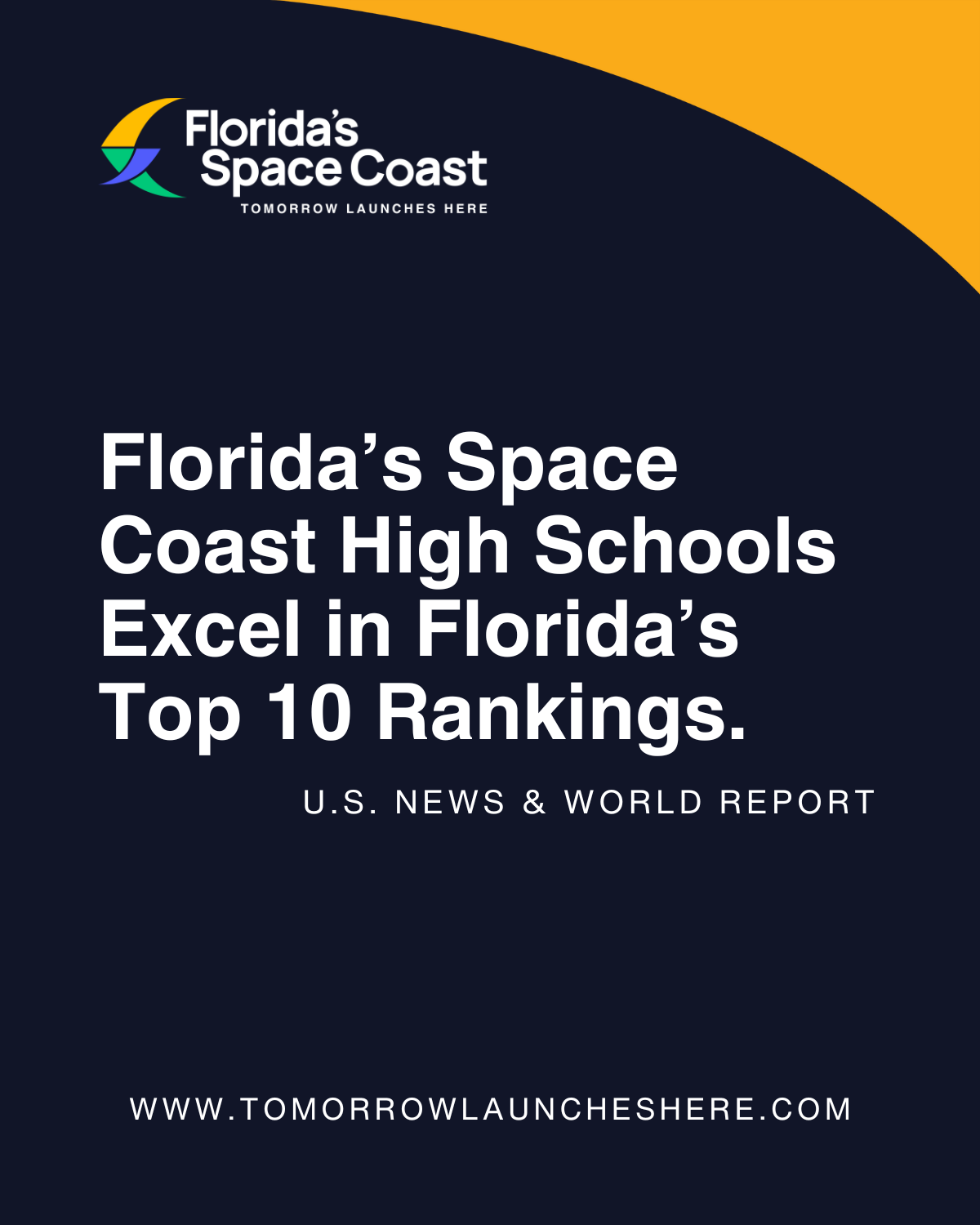 Making a positive impact on Florida's Space Coast, where 'Tomorrow ...