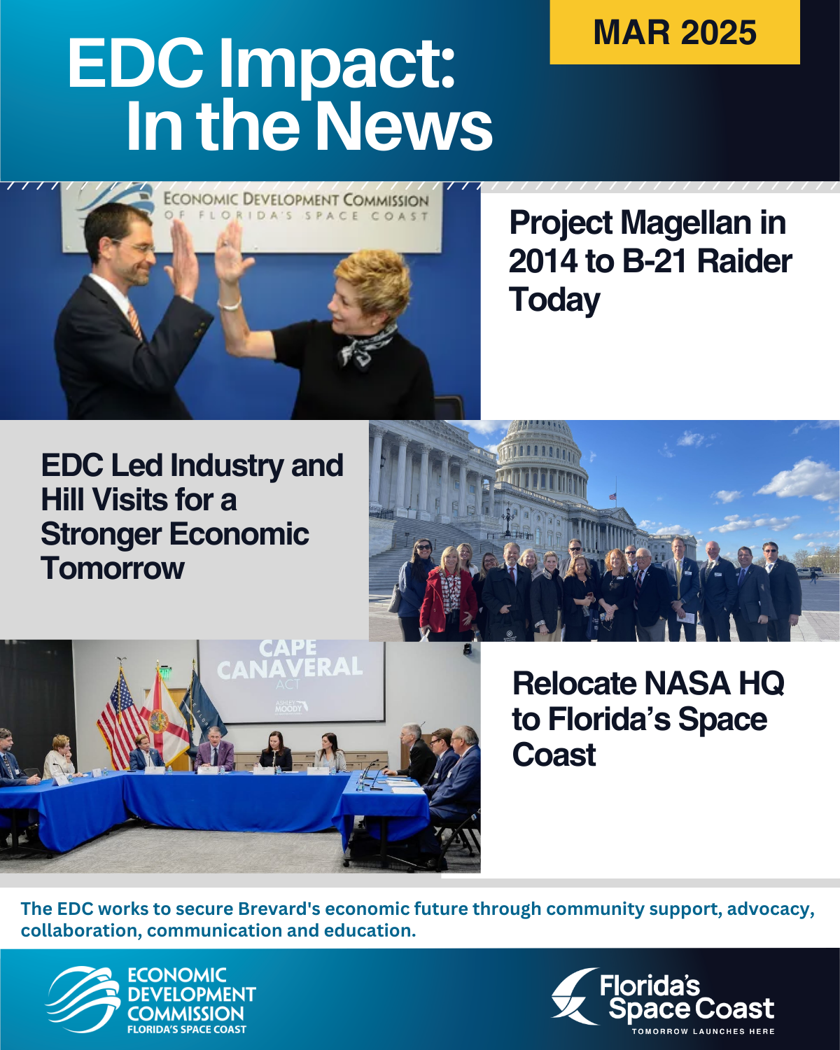 EDC Impact on Florida's Space Coast