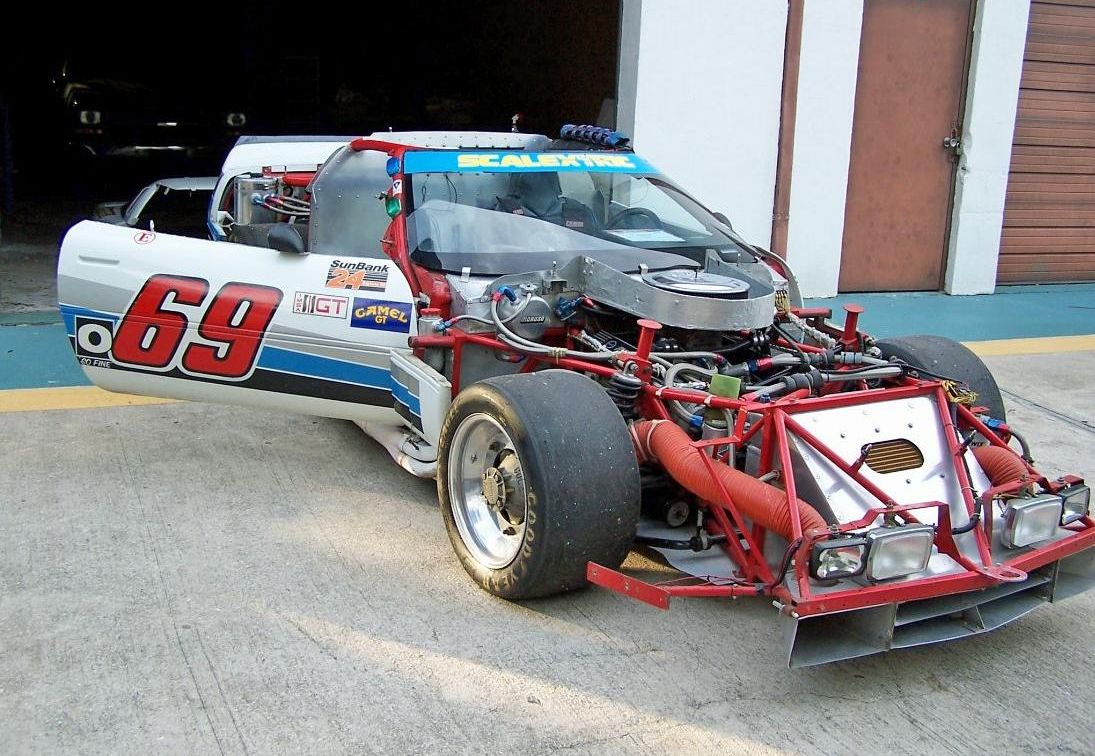 Focus on 2 Specific Tube-Frame Corvette C4 Race Cars