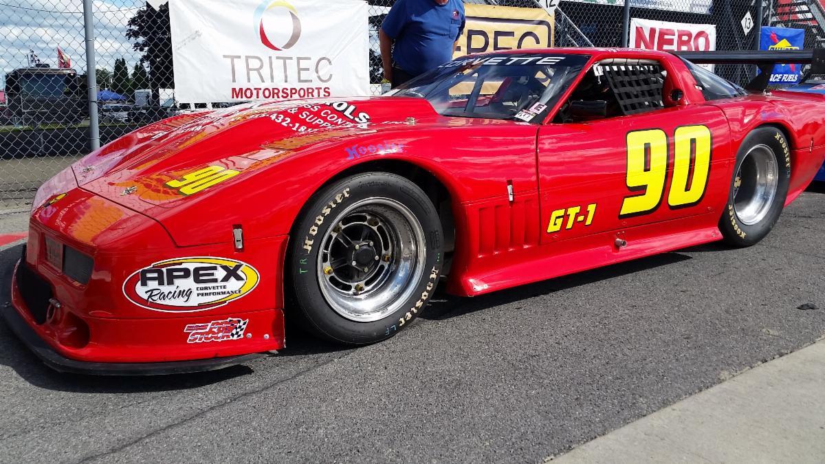 Focus on 2 Specific Tube-Frame Corvette C4 Race Cars