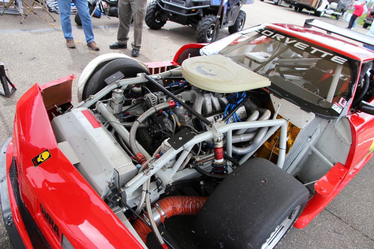 Focus on 2 Specific Tube-Frame Corvette C4 Race Cars