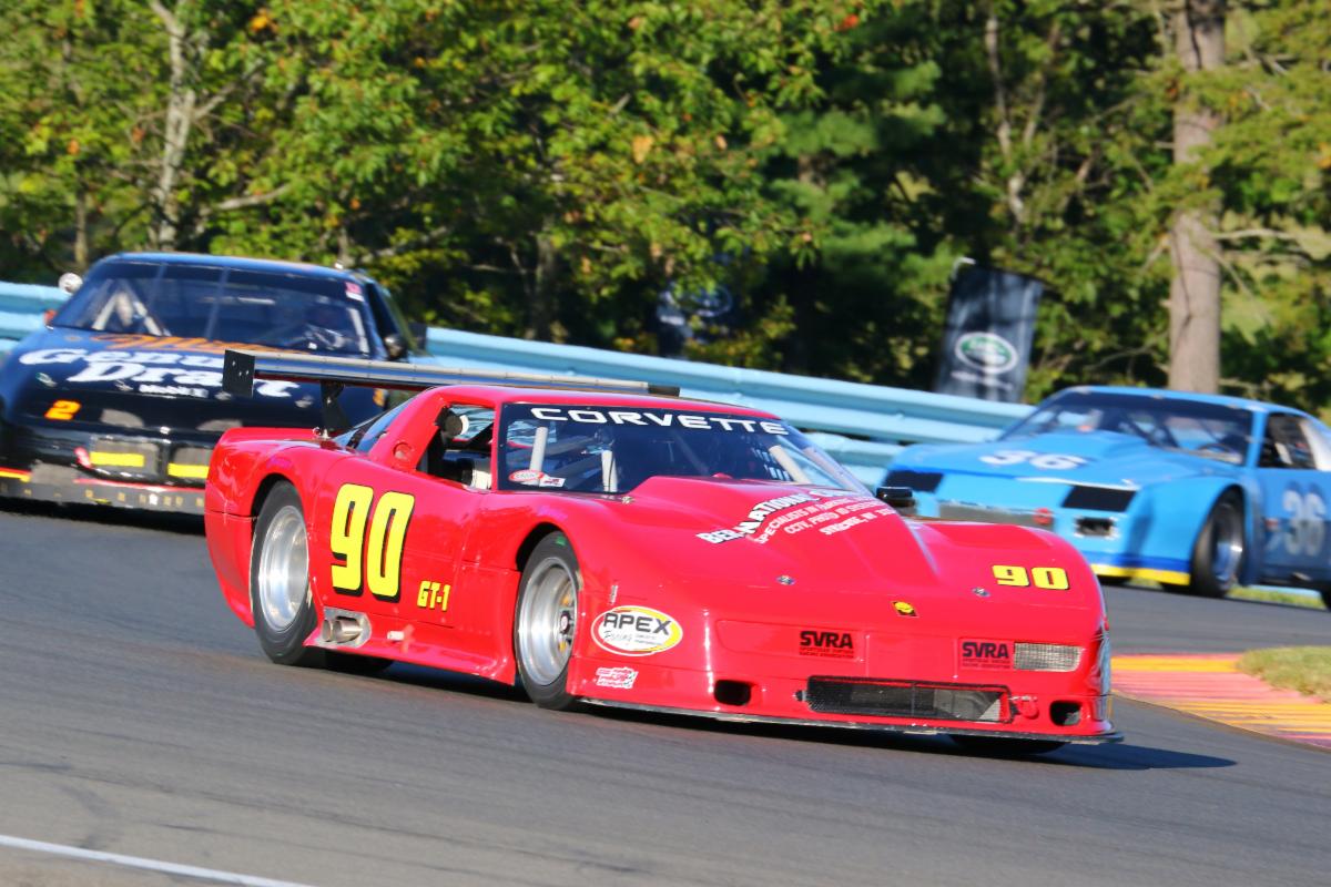 Focus on 2 Specific Tube-Frame Corvette C4 Race Cars