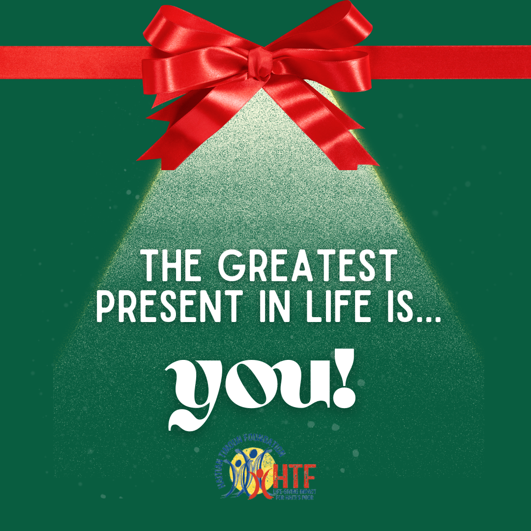 No Presents Needed - Just donate!