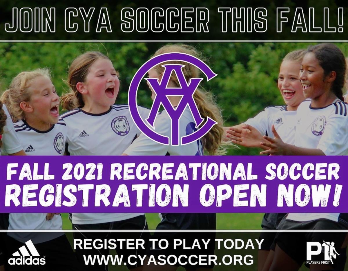 CYA Weekly Buzz - FALL 2021 Sports Issue! ⚽🏈⚾🎾