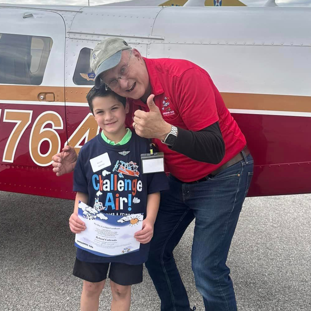 Challenge Air Fly Day in Kansas City, September 9!