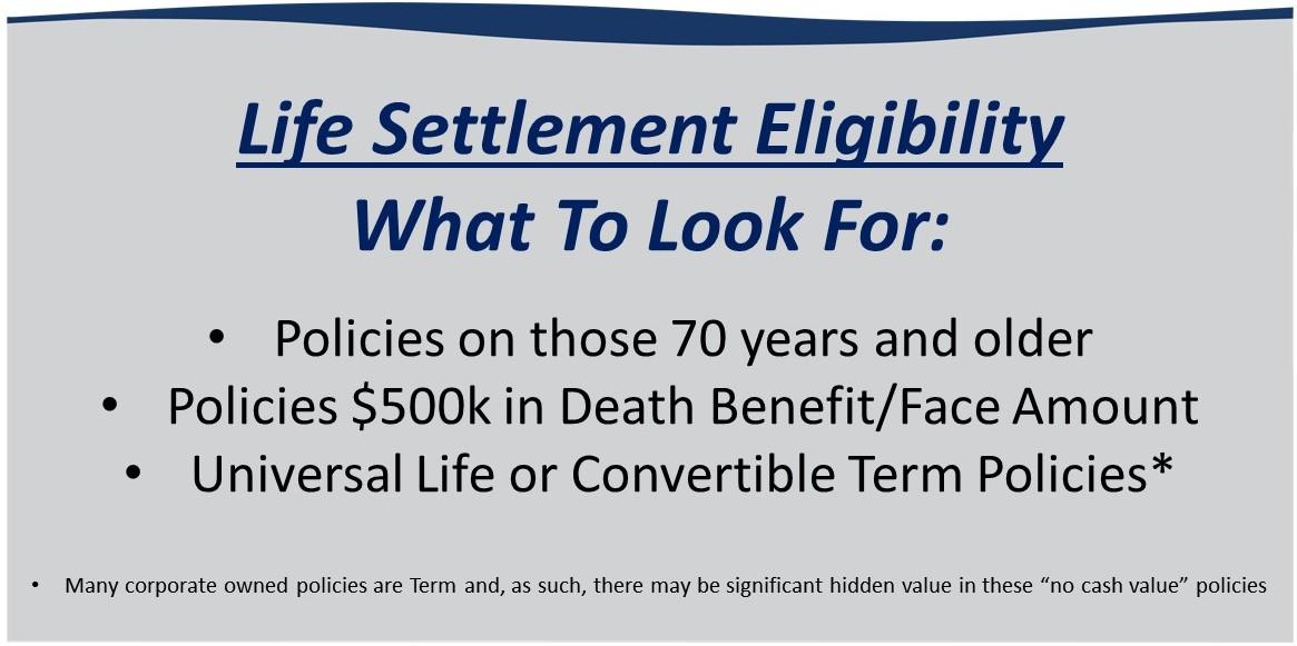 What you need to know about Life Settlements