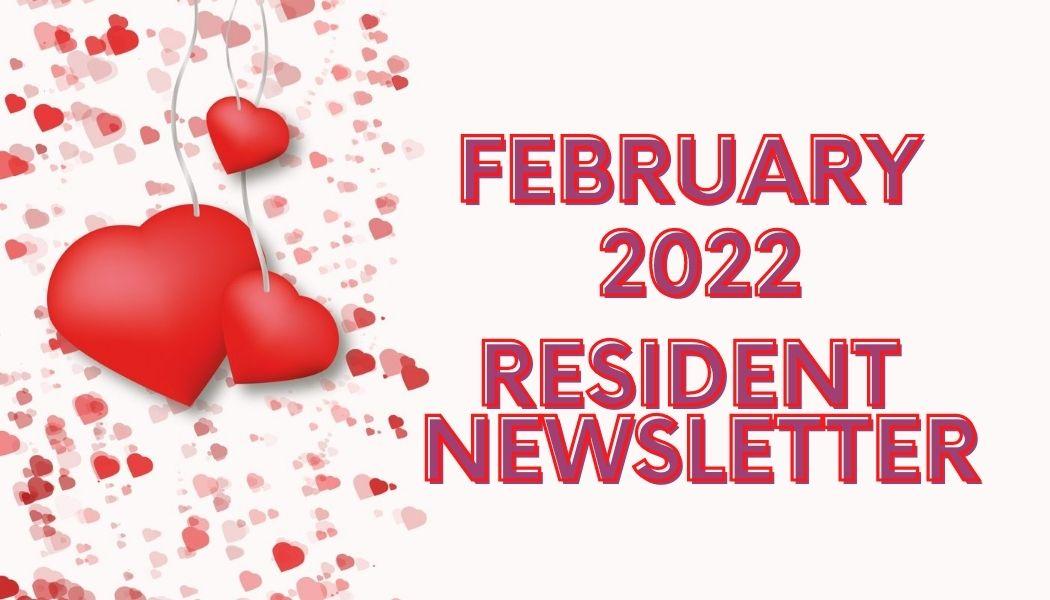 Auburn Homes & Services Resident Newsletter February 2022