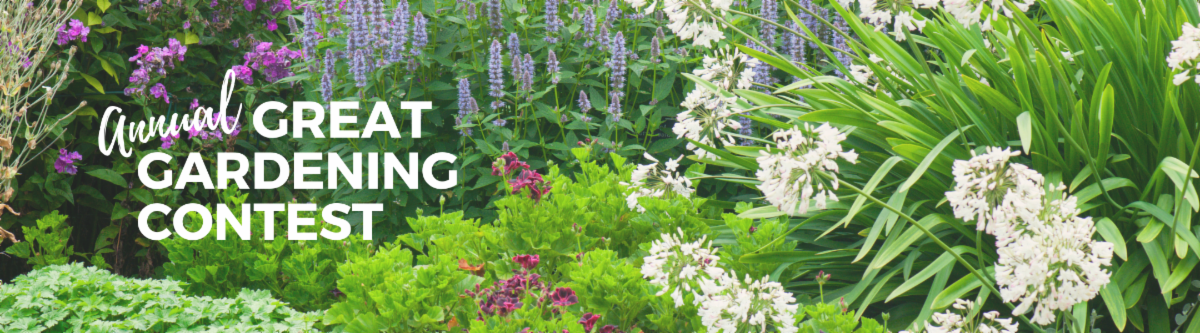 Great Gardening Contest kicks off July 5th