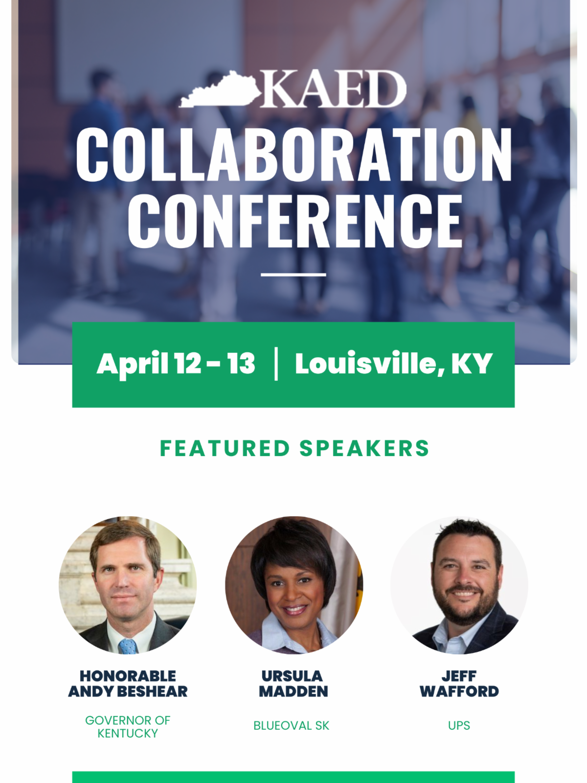 Collaboration Conference Speaker Lineup