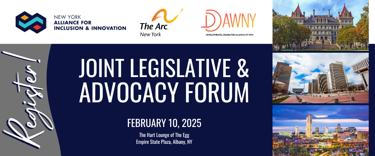 2025 Joint Legislative & Advocacy Forum - Monday, February 10, 2025