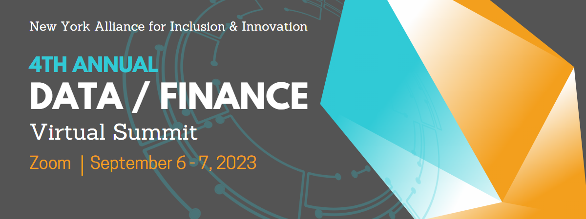 4th Annual Data/Finance Virtual Summit - Request for Presentations