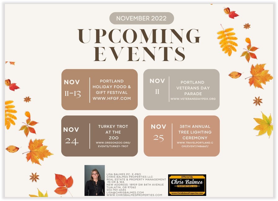 Upcoming Portland Events