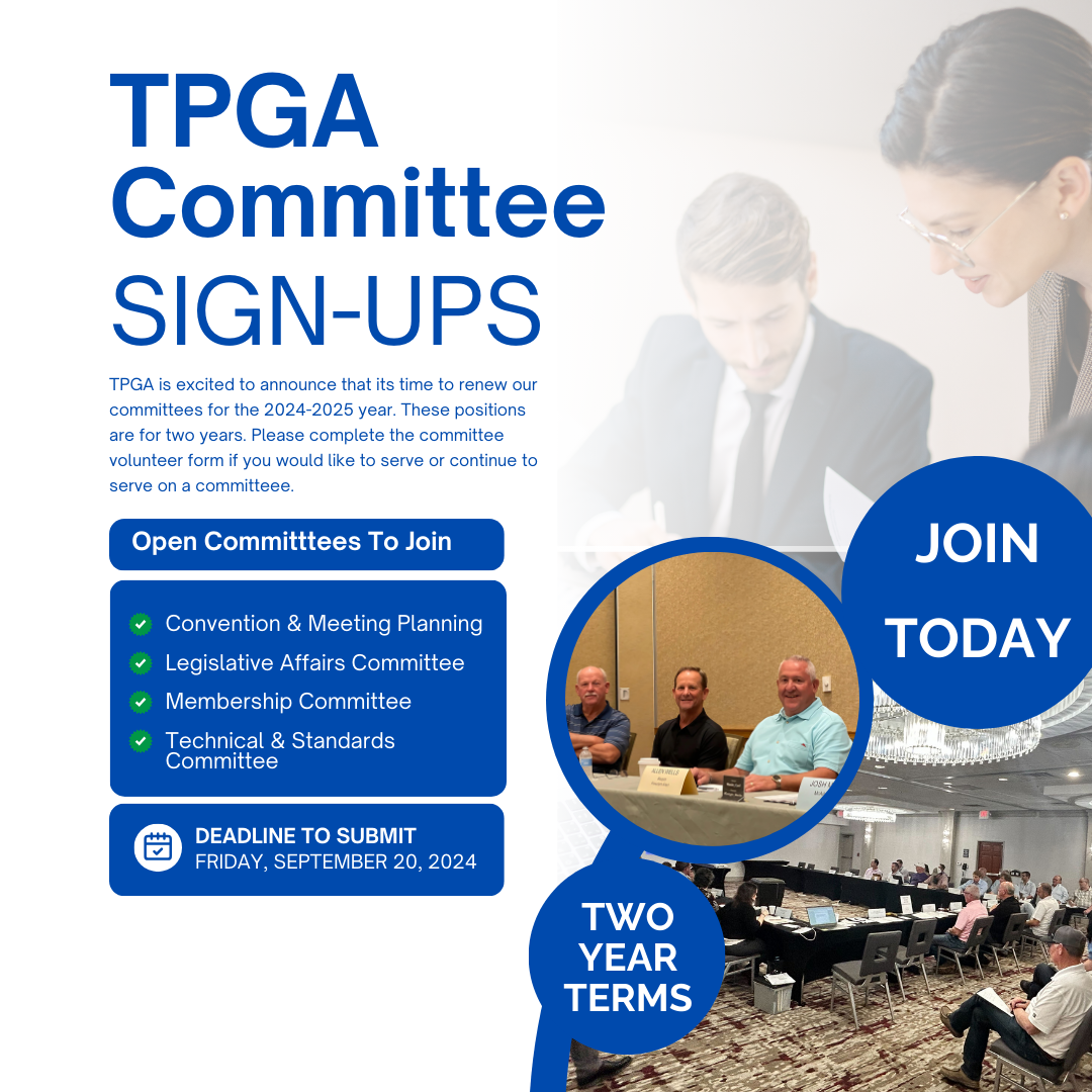 TPGA Monday Morning Messenger September 9 2024
