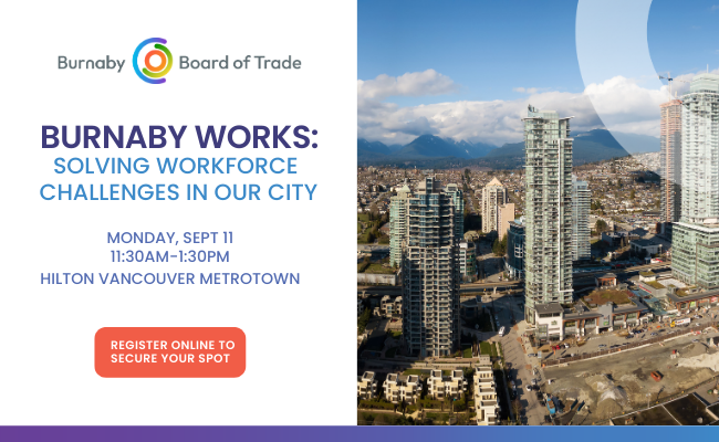 Weekly Newsletter from the Burnaby Board of Trade