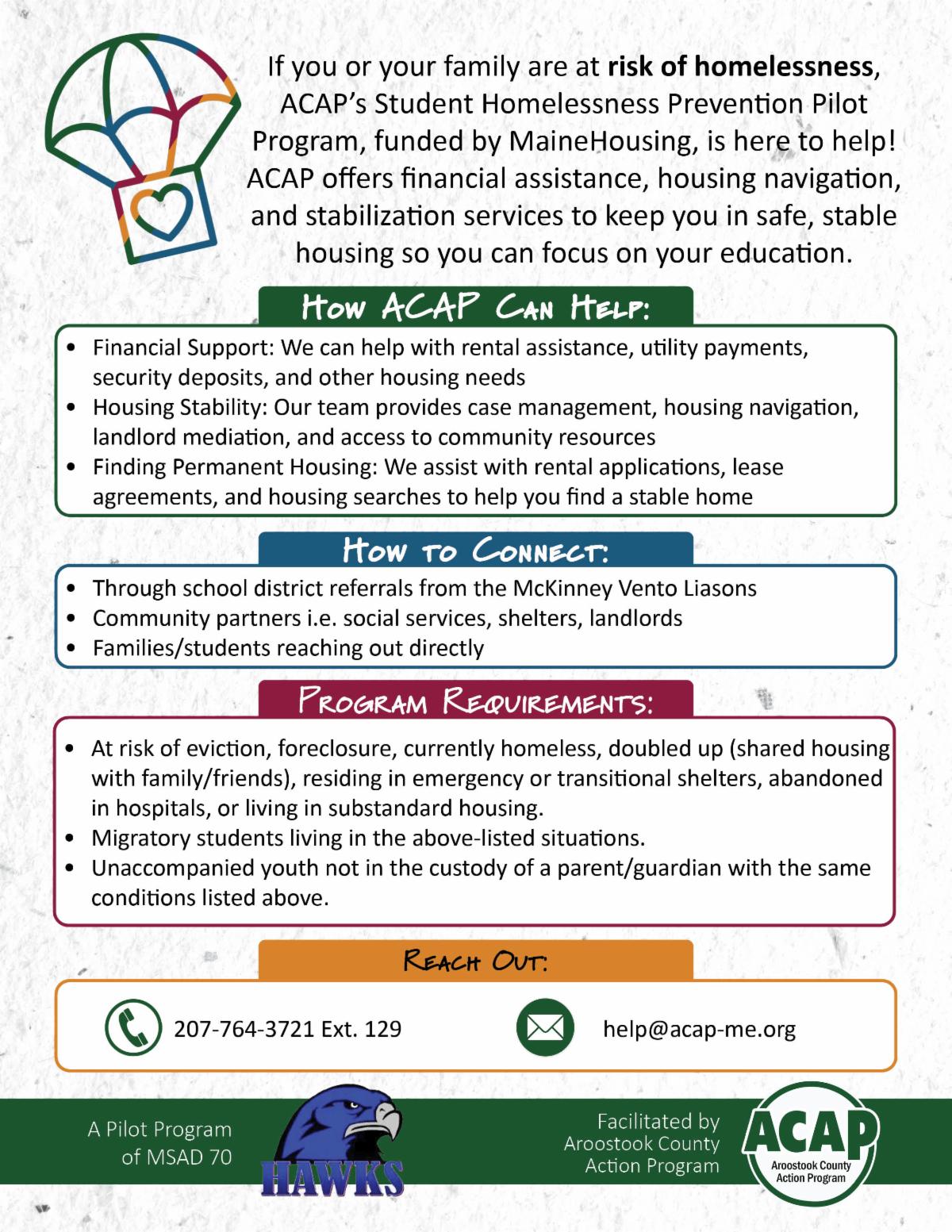 ACAP Weekly Briefing for March 24, 2025