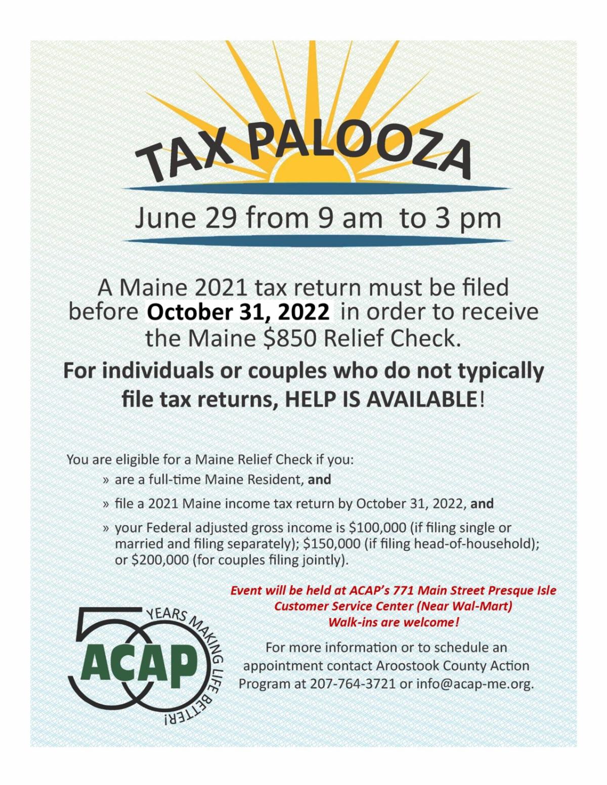 ACAP Weekly Briefing for June 27, 2022